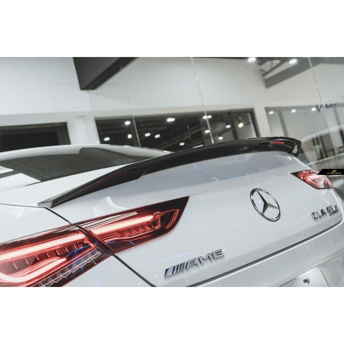 【政銓企業】BENZ W118 CLA 200 250 35 45 全車系 升級 FD品牌 碳纖維 卡夢 尾翼 | 蝦皮購物
