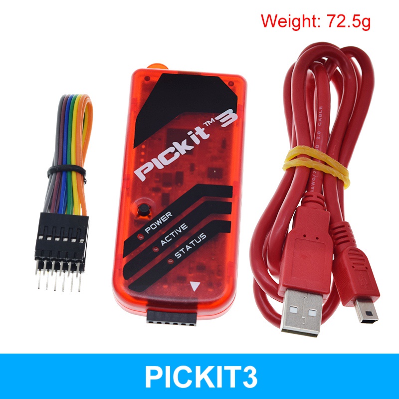 Pickit2 PICKIT3 PICKit3.5 編程器 + PIC ICD2 PICKIT 2 PICKIT 3 P | 蝦皮購物