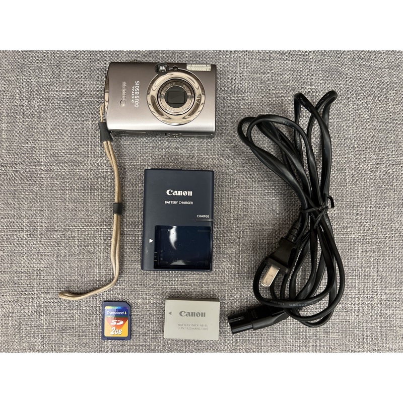 佳能 Canon Digital IXUS 850 IS 數位相機 正常使用 蠻新的 | 蝦皮購物