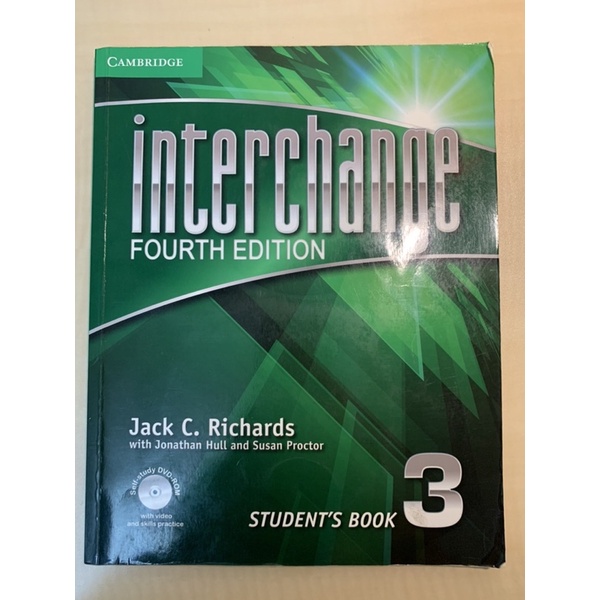 interchange 3(fourth edition)/二手英文課本/內含CD | 蝦皮購物