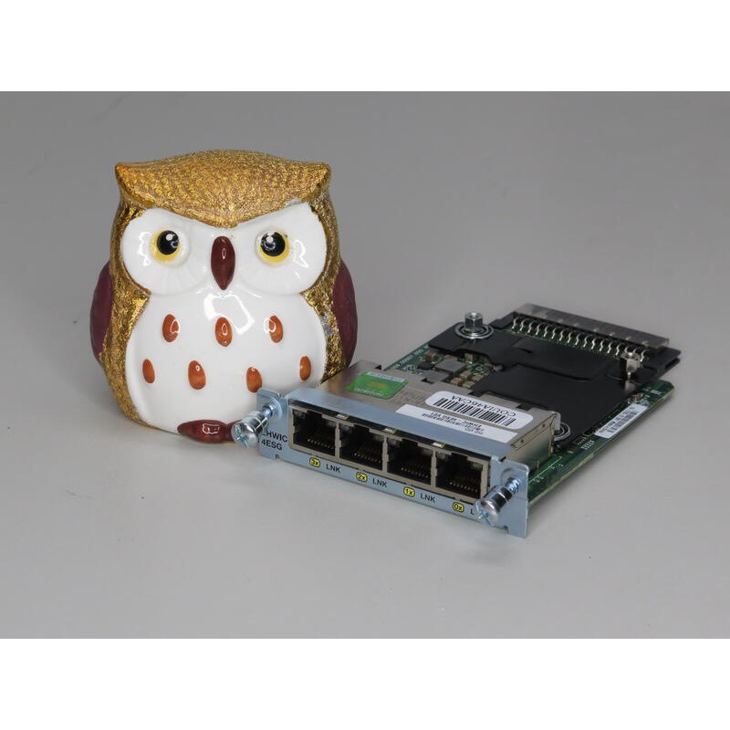 Cisco EHWIC-4ESG 4 Port Gigabit Switch Module | 蝦皮購物