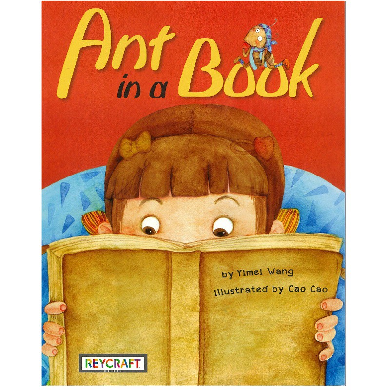 Ant in a Book【Reycraft Books 優質精選繪本】 | 蝦皮購物