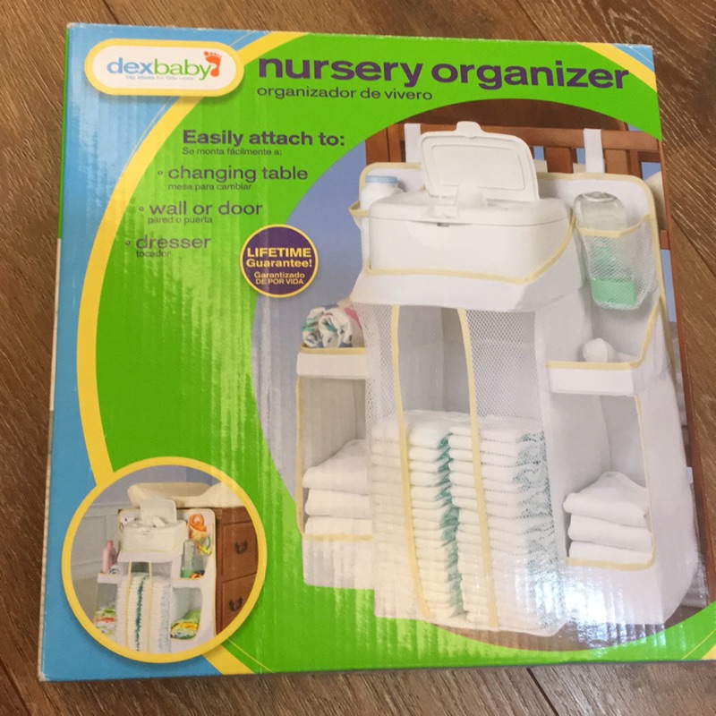 美國 dexbaby 尿布收納袋 nursery organizer | 蝦皮購物
