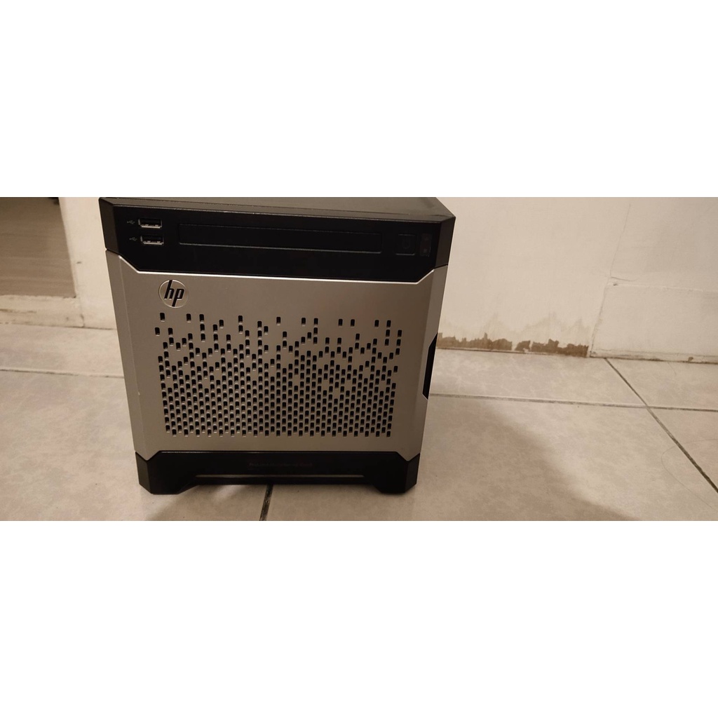HP ProLiant MicroServer Gen8 伺服器(Xeon E3 CPU,16G RAM,10G網卡) | 蝦皮購物
