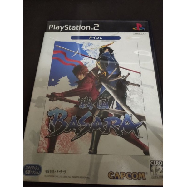ps2遊戲光碟 戰國 basara | 蝦皮購物