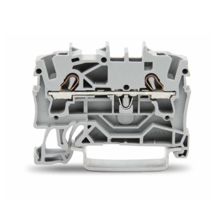 WAGO 2002-1201 / 2202-1201 彈片式接線端子台 2平方單層1對1歐式端子台 | 蝦皮購物