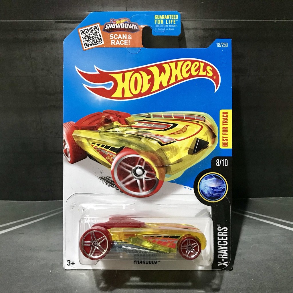 Hot Wheels Pharodox X-Raycers 系列 2016 黃色紅色 | 蝦皮購物