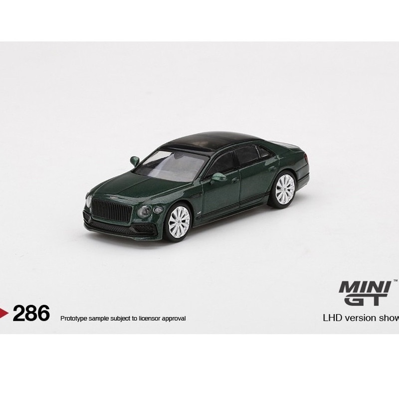 =天星王號=MINI GT #286 賓利飛馳 Bentley Flying合金汽車模型 | 蝦皮購物