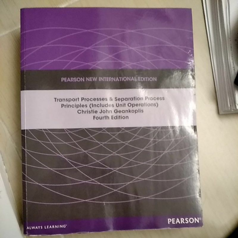transport processes & separation process principles單元操作 | 蝦皮購物