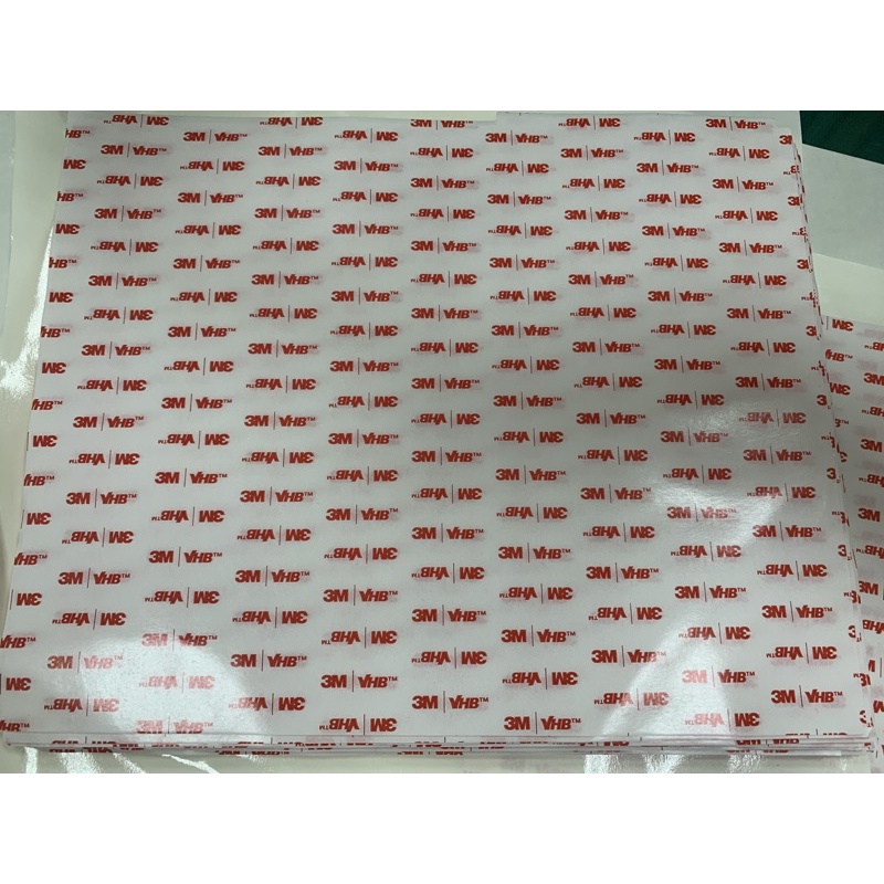 大面積雙面膠 泡棉雙面膠帶 雙面膠 3M VHB 透明 瑕疵版 防水 無痕 耐高溫 | 蝦皮購物