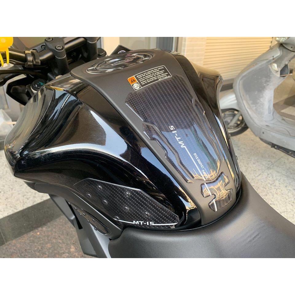 【泰格重車】dimotiv Yamaha Mt 15 Mt15 Abs 19 21 油箱貼組 油箱貼 油箱側邊 Dmv 蝦皮購物