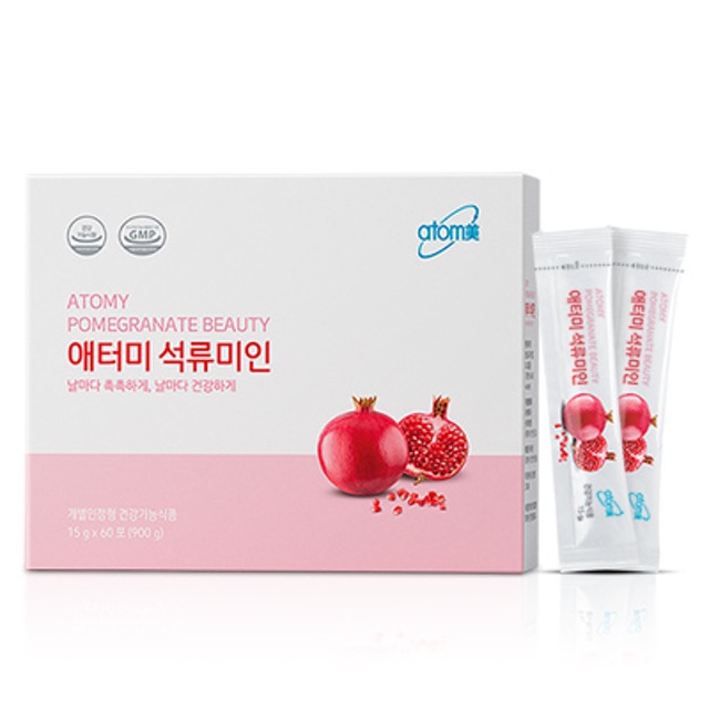 Atomy Pomegranate Beauty Jelly 15g x 60 packets | 蝦皮購物