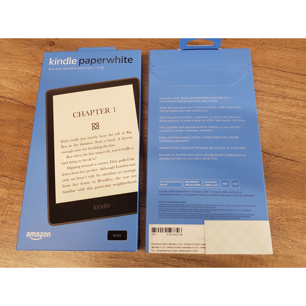 最新現貨Amazon Kindle Paperwhite 5 第11代 Wifi 8G/16G/32G 可刷卡可分期 | 蝦皮購物