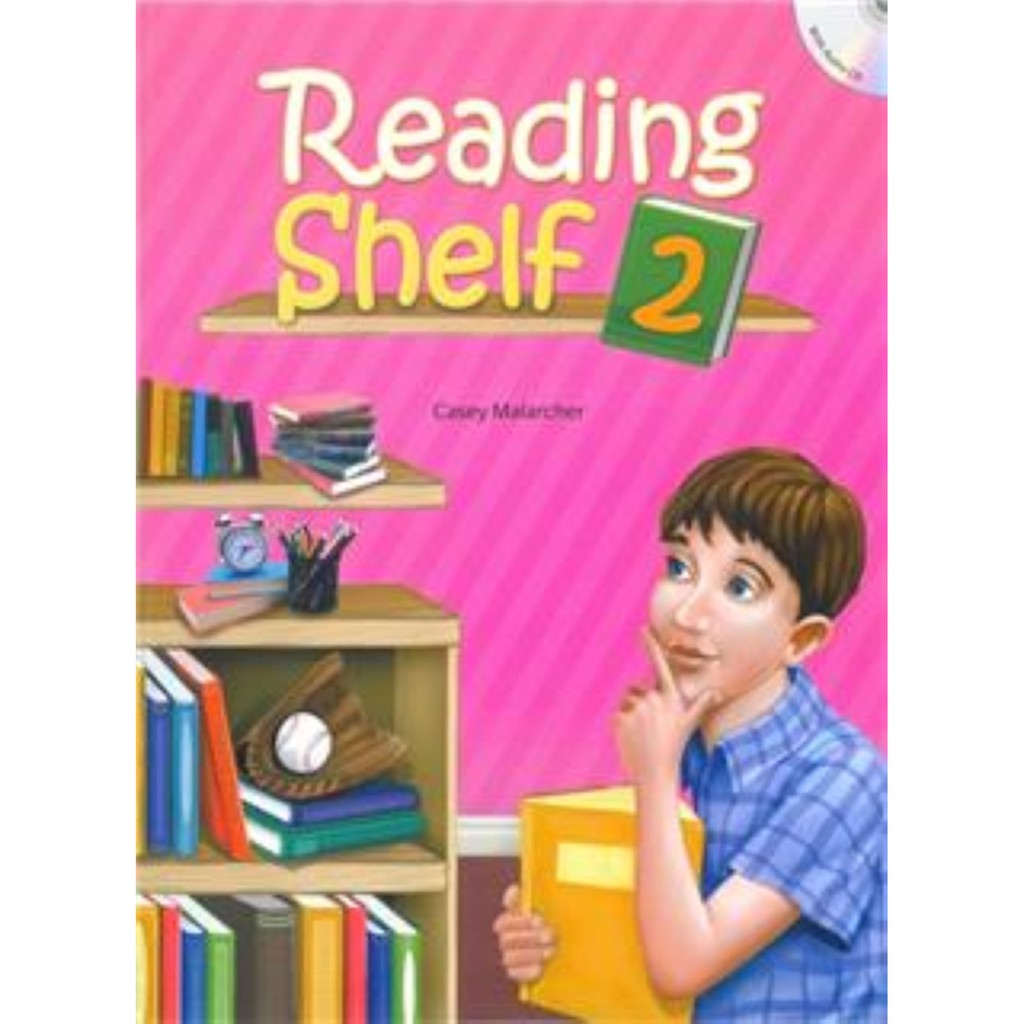 Reading Shelf 2/Casey Malarcher 文鶴書店 Crane Publishing | 蝦皮購物