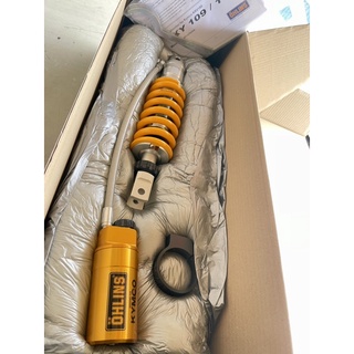 （送原廠吊架)光陽原廠精品KRV OHLINS可調避震器 KRV MOTO NERO歐老師 附貼紙調整器 Roma gt | 蝦皮購物