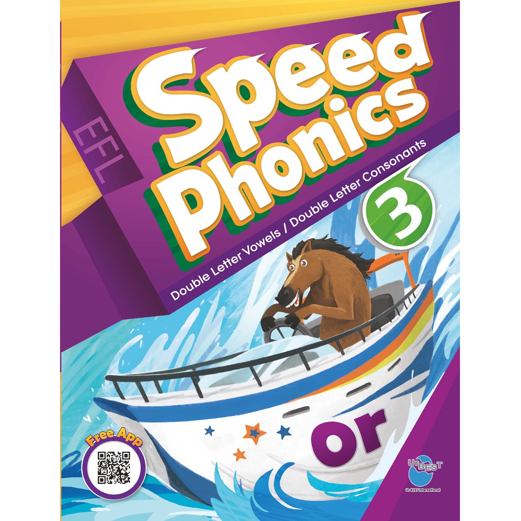 Speed Phonics 3 (SB 含 WB, CD, Digital CD)/e-future 文鶴書店 Crane ...