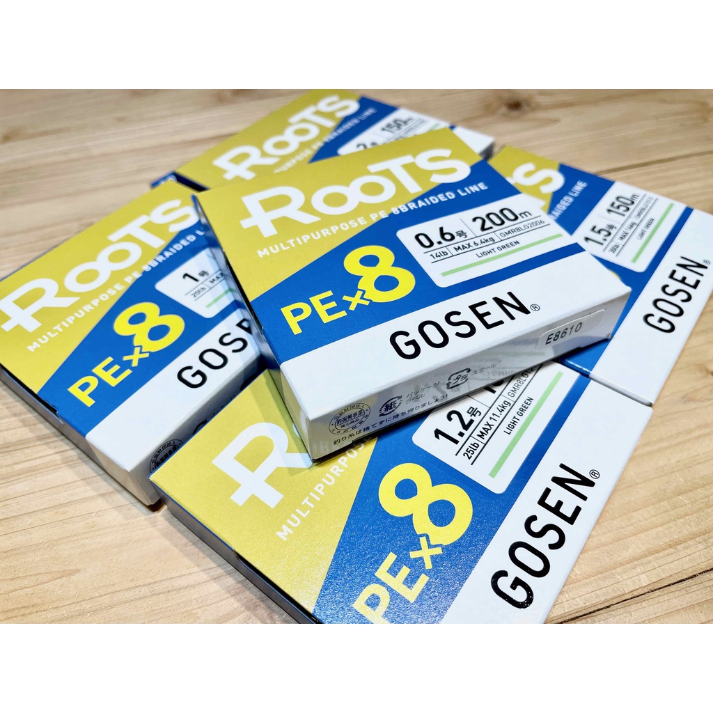 GOSEN ROOTS PE×8 >El Nino