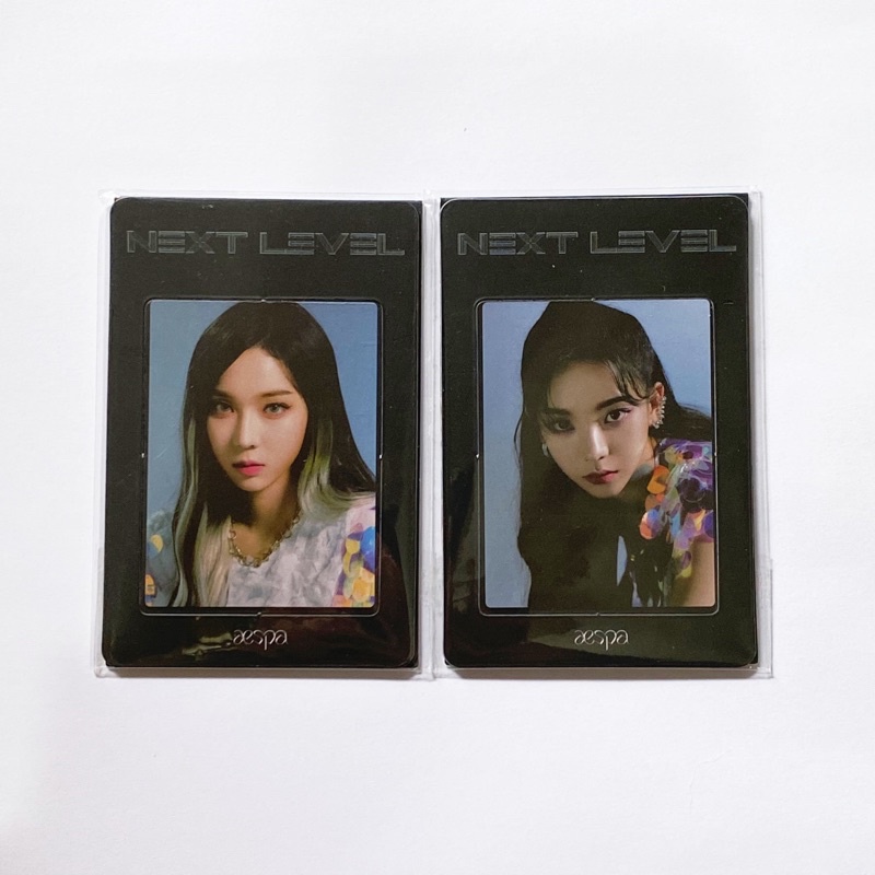aespa Karina Winter Next Level 周邊 磁鐵 冰箱貼 | 蝦皮購物