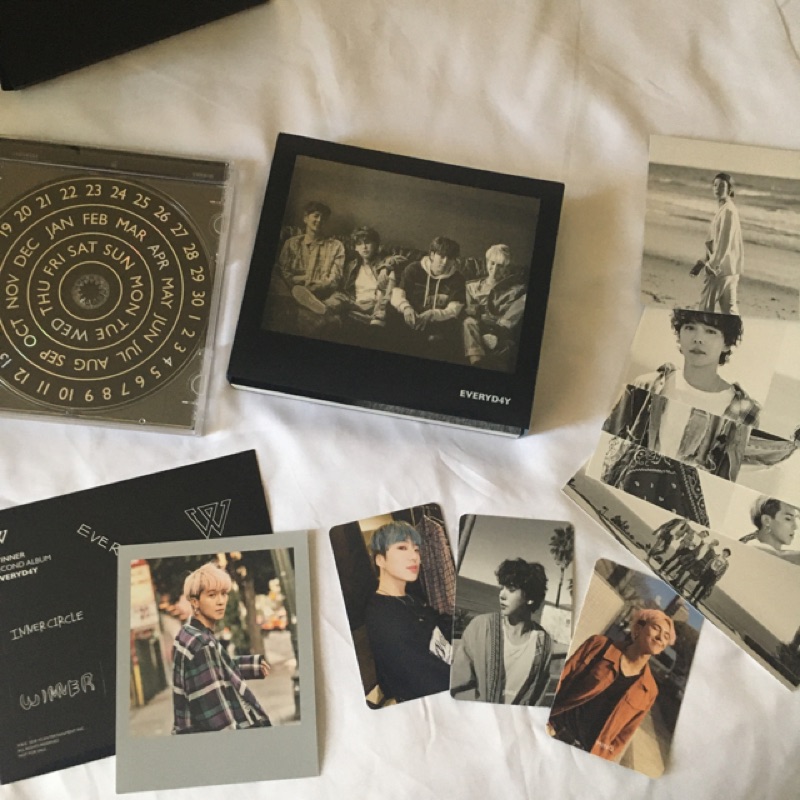 WINNER everyday 專輯 | 蝦皮購物