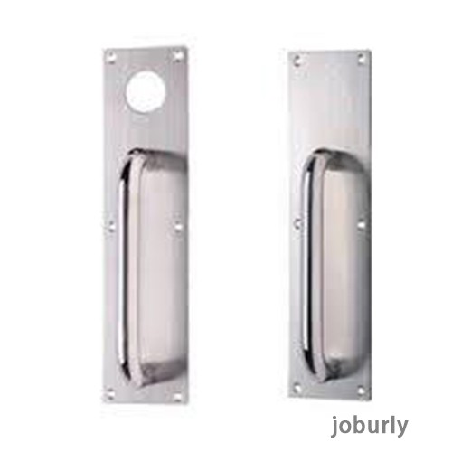 【susumy】304不銹鋼抹刀把手 無/有孔 W80*H300 底板厚度1.2mm 裝飾把手 防火門把手 | 蝦皮購物