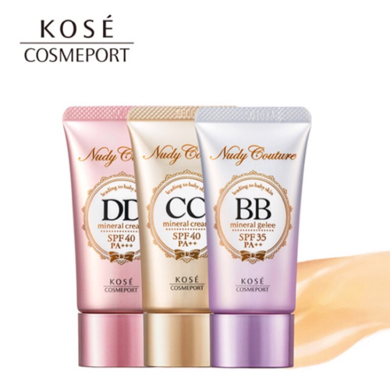 KOSE 高絲 Nudy Couture CC DD霜 30g | 蝦皮購物