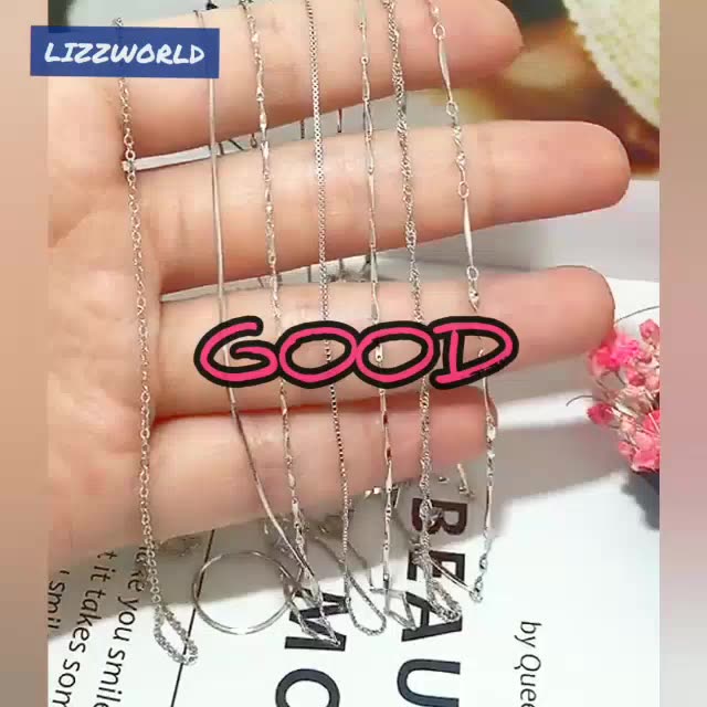 💯正品保證｜假一賠十💯 S925純銀項鍊 鎖骨鍊 鎖骨鏈 純銀項鍊 項鍊 項鏈 銀鍊 銀鏈 項鍊女 女生項鍊 【MF2】 | 蝦皮購物