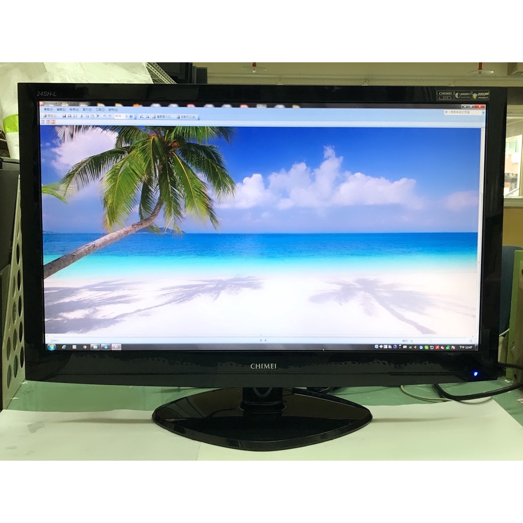 【三峽緯嘉】 CHIMEI 24SH-L HDMI “24吋液晶螢幕 | 蝦皮購物