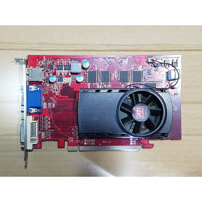撼訊PowerColor HD5550 1GB 128B顯示卡、AMD HD 5550晶片、1GB、DDR3、PCI-E | 蝦皮購物