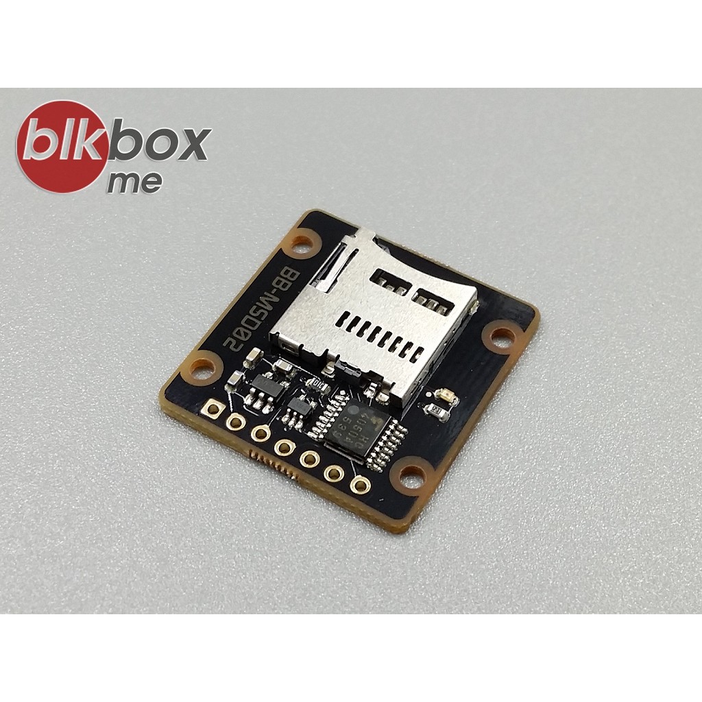 blkbox.me原裝㊣品 micro SD Card Module for arduino (BB-MSD02) | 蝦皮購物