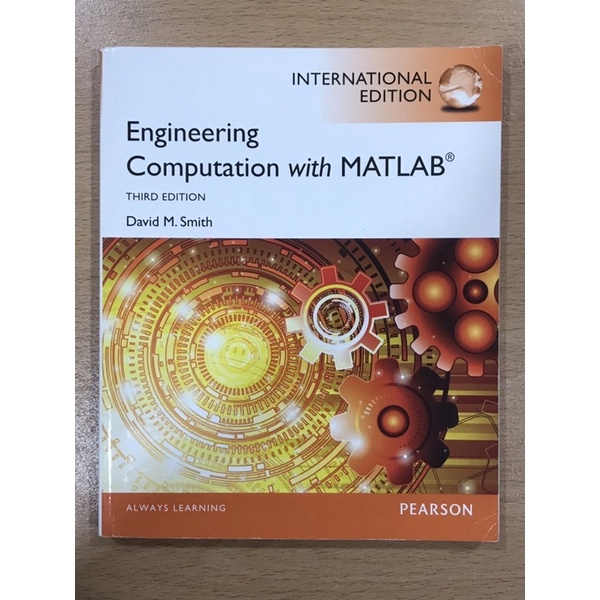 Engineering Computation with MATLAB (3rd edition) | 蝦皮購物