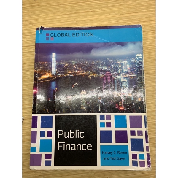 財政學 public finance Harvey Rosen 原文書 | 蝦皮購物