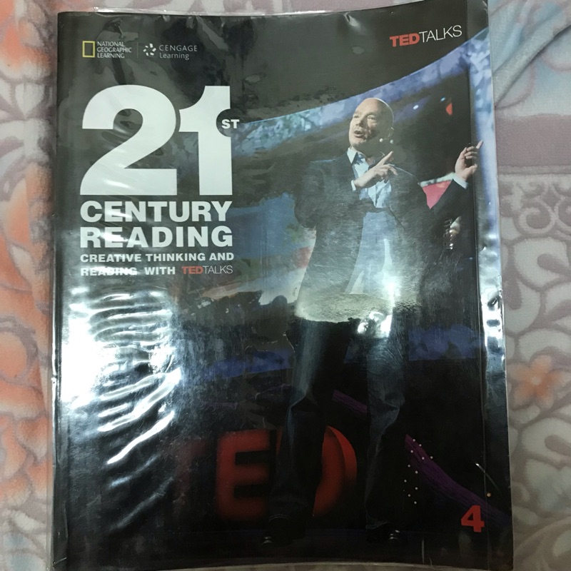 21st century reading 4 東吳大學大一英文用書 ted talks | 蝦皮購物