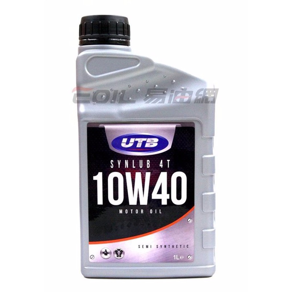 【易油網】【特價優惠】UTB SYNUB 4T 10W40 合成機油 機車 速可達 檔車 | 蝦皮購物
