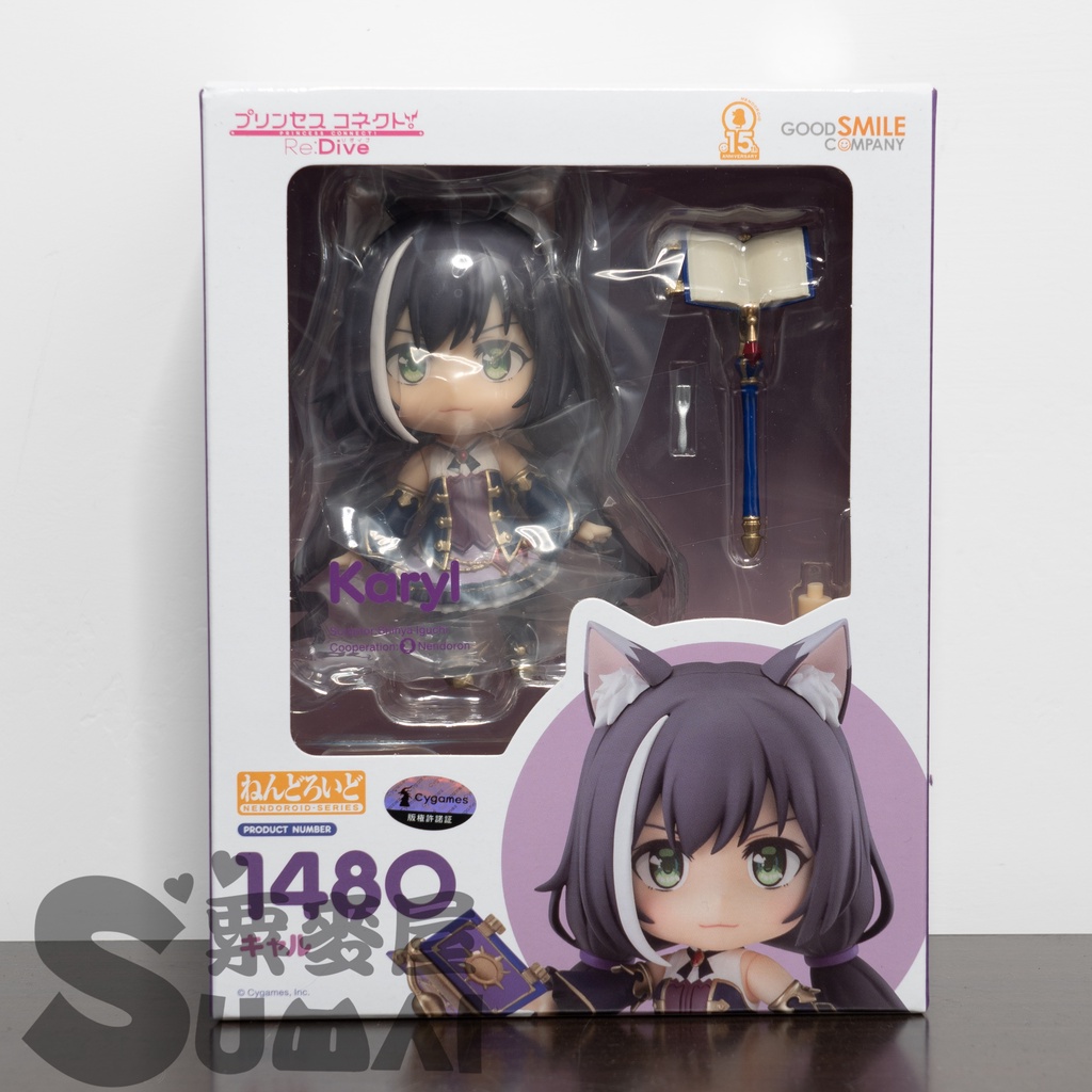 【SuMai粟麥屋】預購 代理版 GSC 超異域公主連結☆ Re:Dive 凱留 黏土人 公仔 可動 | 蝦皮購物