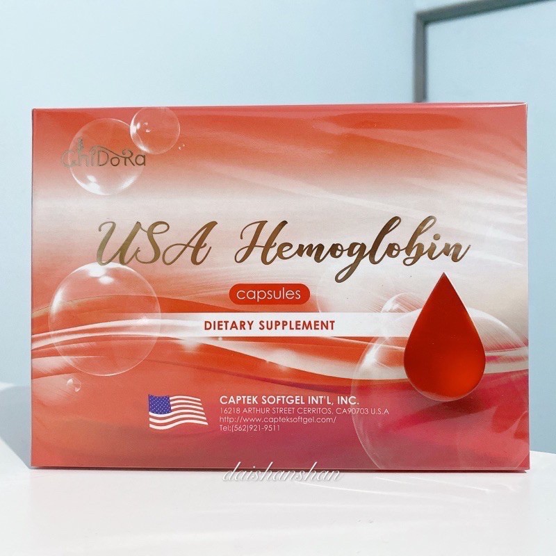 全新 Chidora 奇朶菈 血紅素 美國進口 | 蝦皮購物