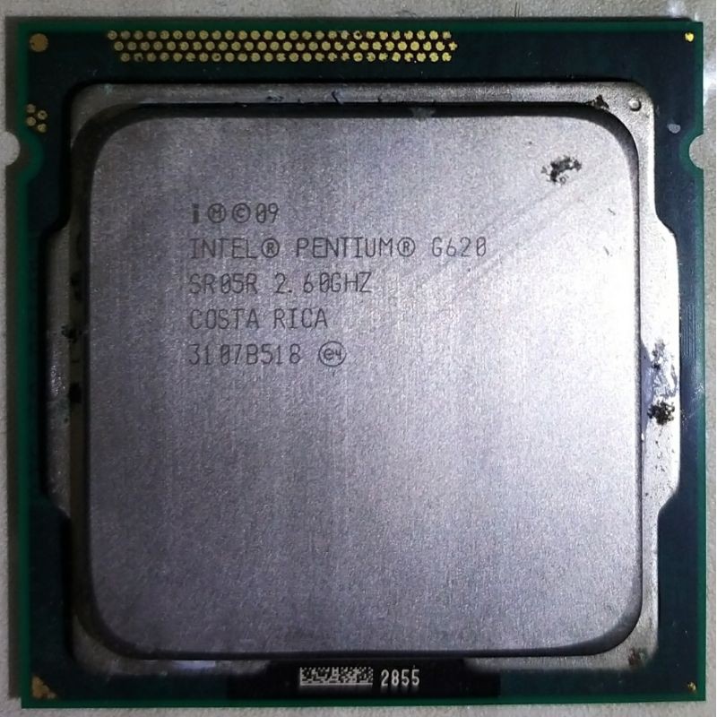INTEL CPU G620 2.60 GHz | 蝦皮購物