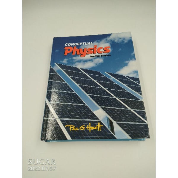 Conceptual physics twelfth edition | 蝦皮購物