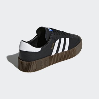 【小八】adidas Sambarose W 黑白 厚底 B28156 | 蝦皮購物
