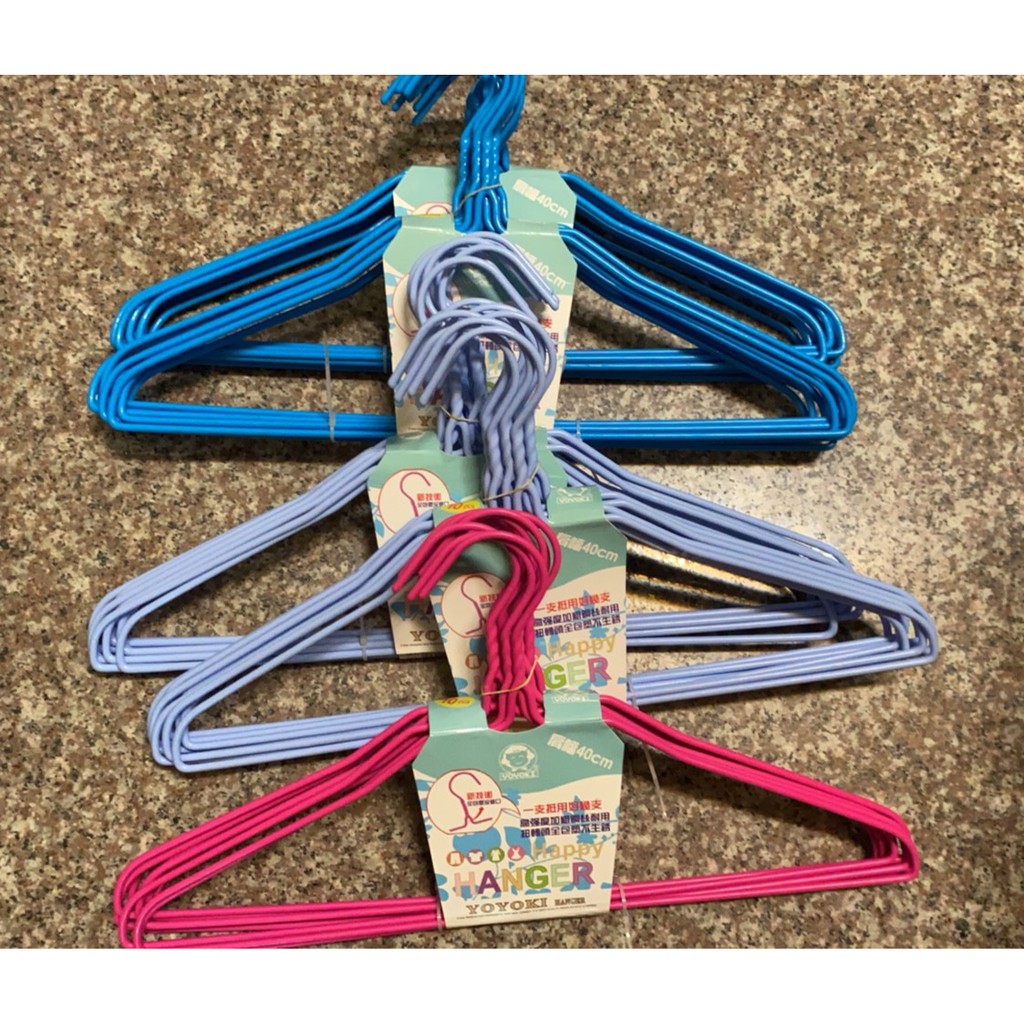 YOYOKI衣架 肩幅40cm 10入 衣架 | 蝦皮購物