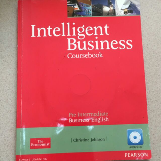 Intelligent Business Coursebook/Christine Johnson/PEARSON | 蝦皮購物