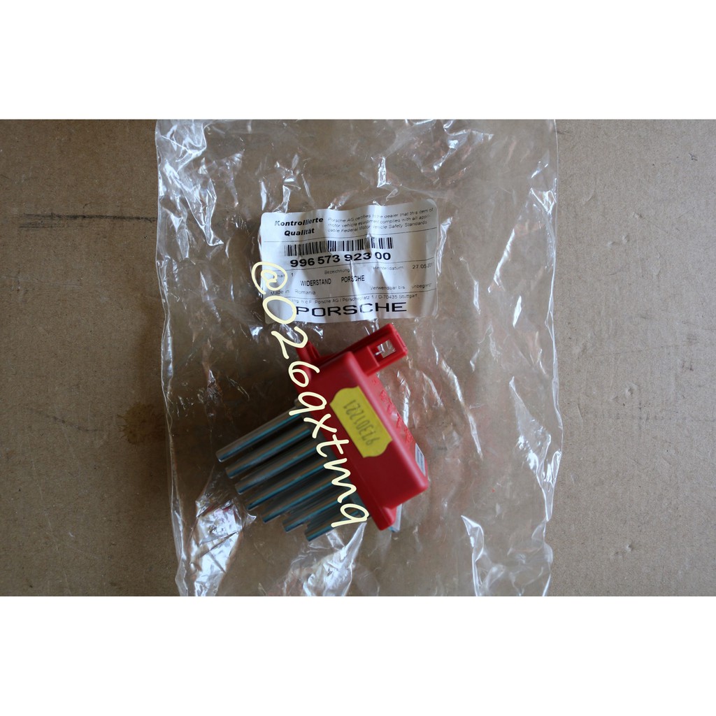【恆偉】原廠 保時捷 PORSCHE 99657392300 風箱電阻 BOXSTER S | 蝦皮購物