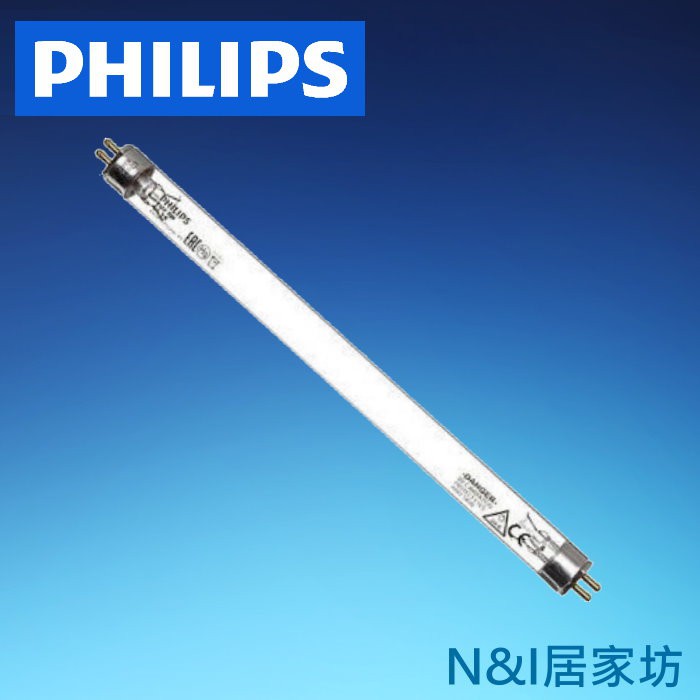 【現貨含稅】紫外線殺菌燈 飛利浦 PHILIPS TUV 6W G6 T5 UVC環境消毒 奶瓶消毒鍋/nac nac | 蝦皮購物