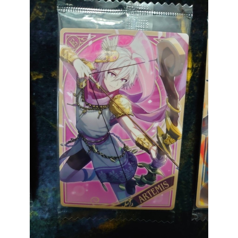 現貨》IDOLiSH7 偶像星願 第17彈餅卡 食玩卡 i7 TRIGGER Re:vale ZOOL | 蝦皮購物