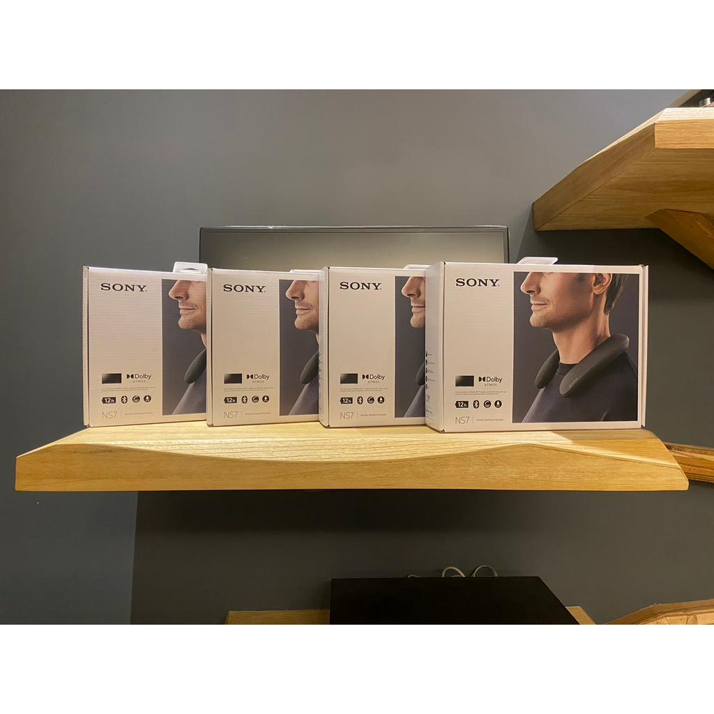 SONY SRS-NS7 無線頸掛式揚聲器 SONY公司貨 | 蝦皮購物