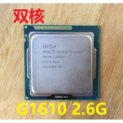 Intel G1610 CPU 2M 高速緩存,2.60 GHz,插槽 1155,/G620 | 蝦皮購物