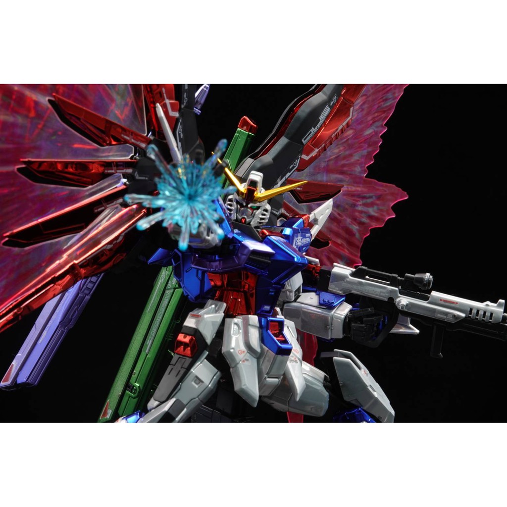 『御電館 ODENKAN』電鍍 HG命運鋼彈 (原色電鍍版) | 蝦皮購物