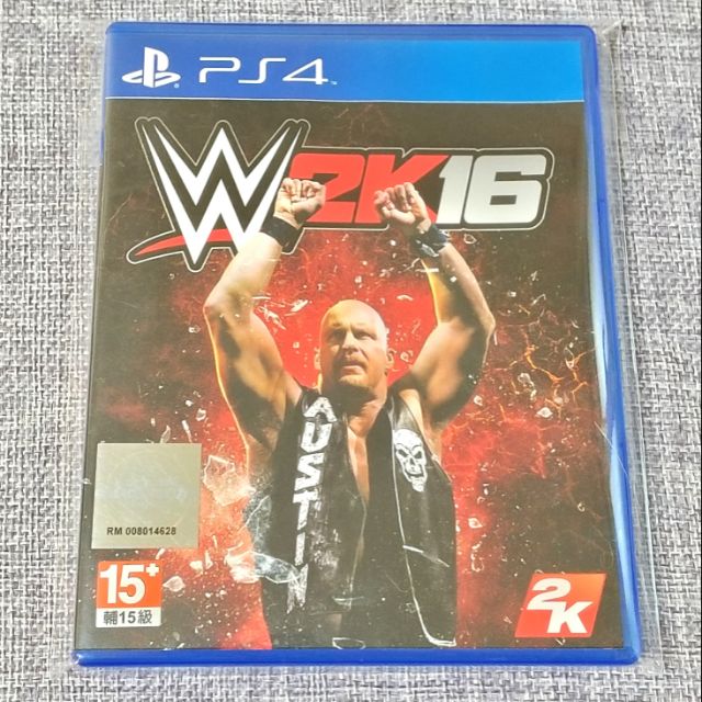 【沛沛電道⚡】PS4 WWE 2K16 W2K16 激爆職業摔角 16 亞版 英文版 遊戲片 光碟 | 蝦皮購物