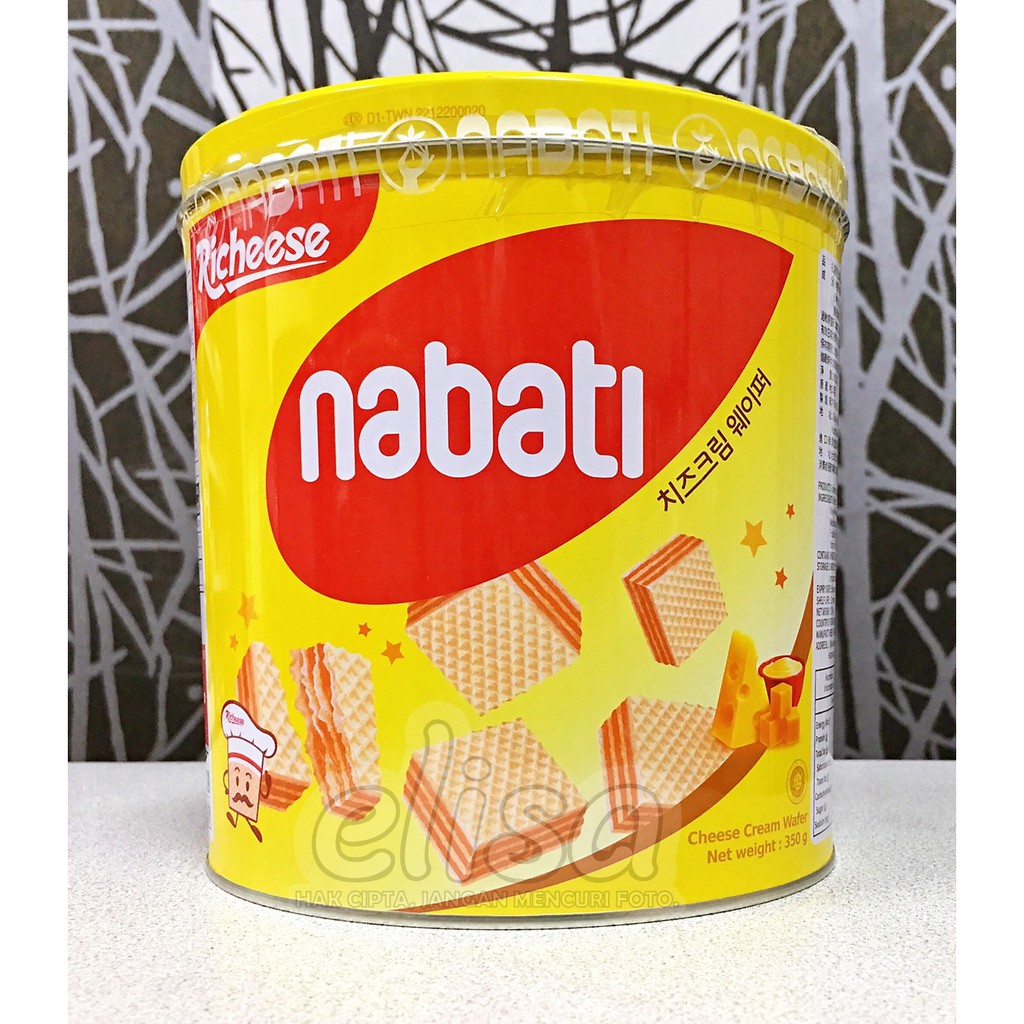 RICHEESE/RICHOCO NABATI CHEESE WAFER/ROLL 起司/可可威化餅/脆迪酥 | 蝦皮購物