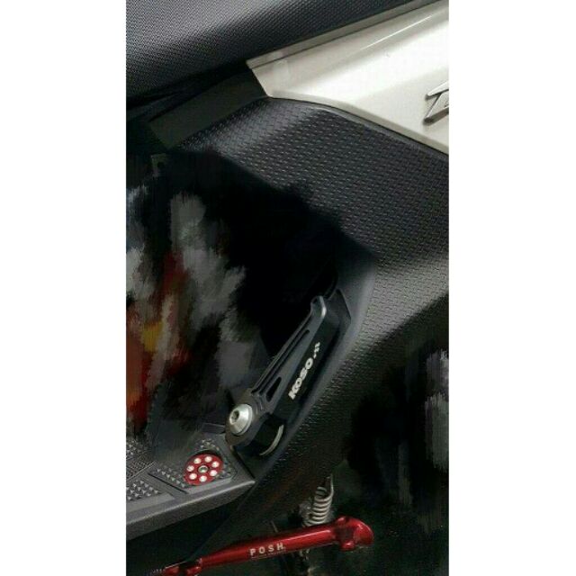 KOSO 鋁合金飛旋踏板 BWSR BWS R CNC 飛炫踏桿 腳踏桿組 | 蝦皮購物