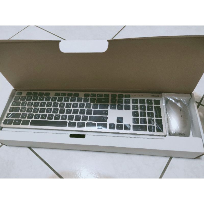 ASUS W5000 wireless keyboard&mouse鍵盤滑鼠組 | 蝦皮購物